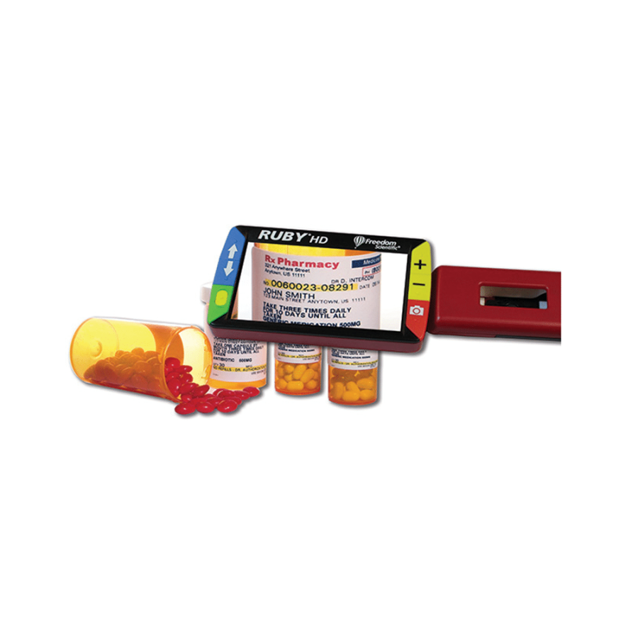 RUBY HD Handheld Video Magnifier - iDiversity Consulting