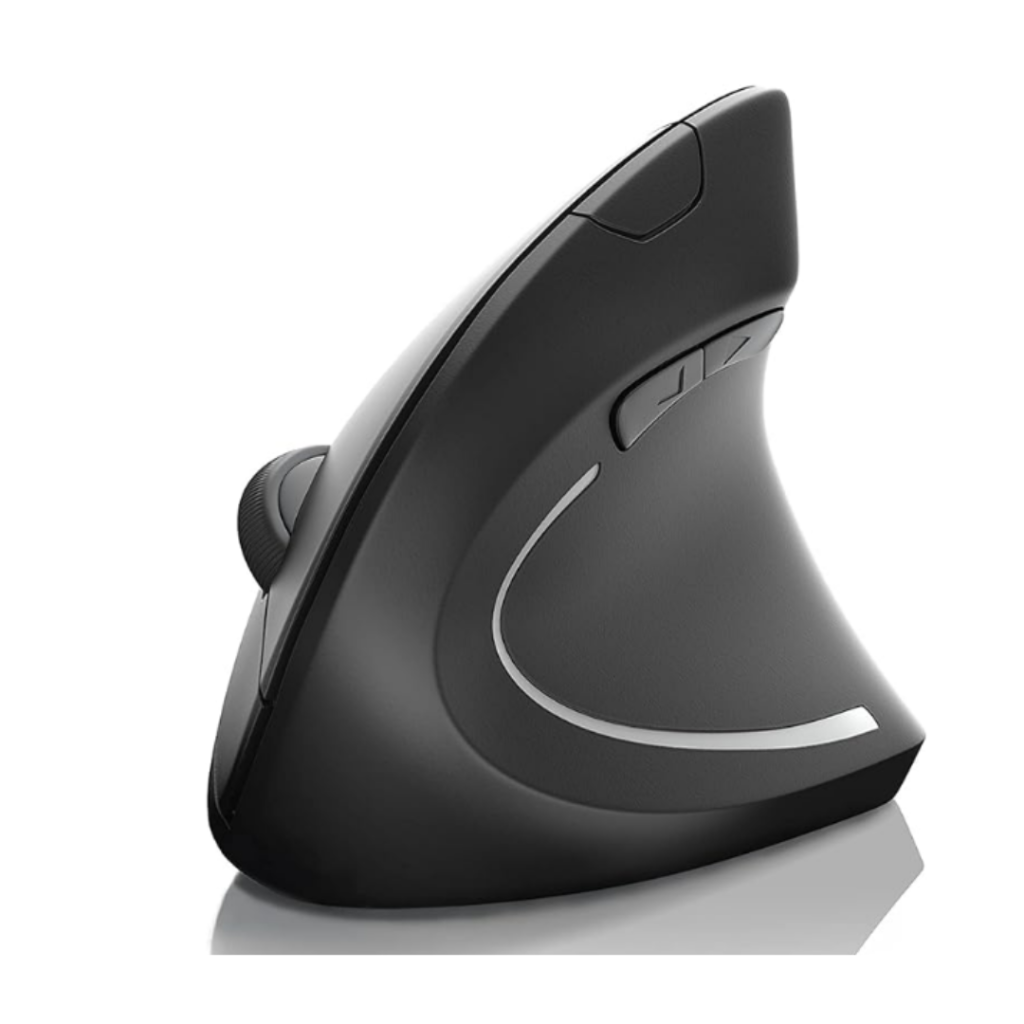 Anker AK-UBA 2.4G Wireless Vertical Ergonomic Optical Mouse ...